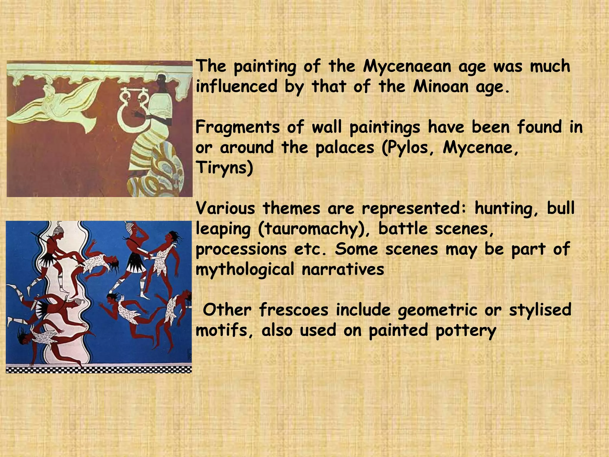 Mycenaean CIVILIZATION | PPTX