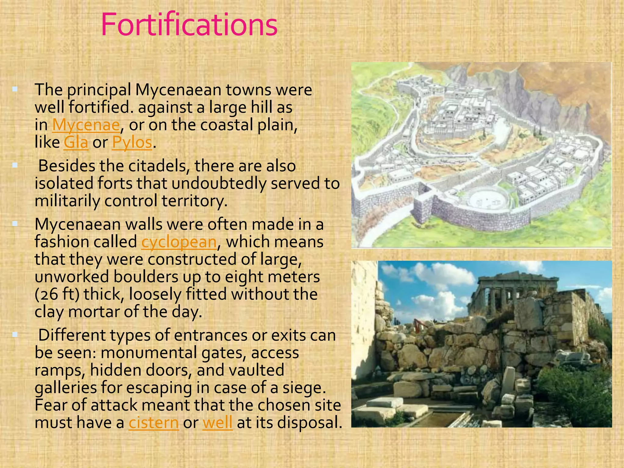 Mycenaean CIVILIZATION | PPTX
