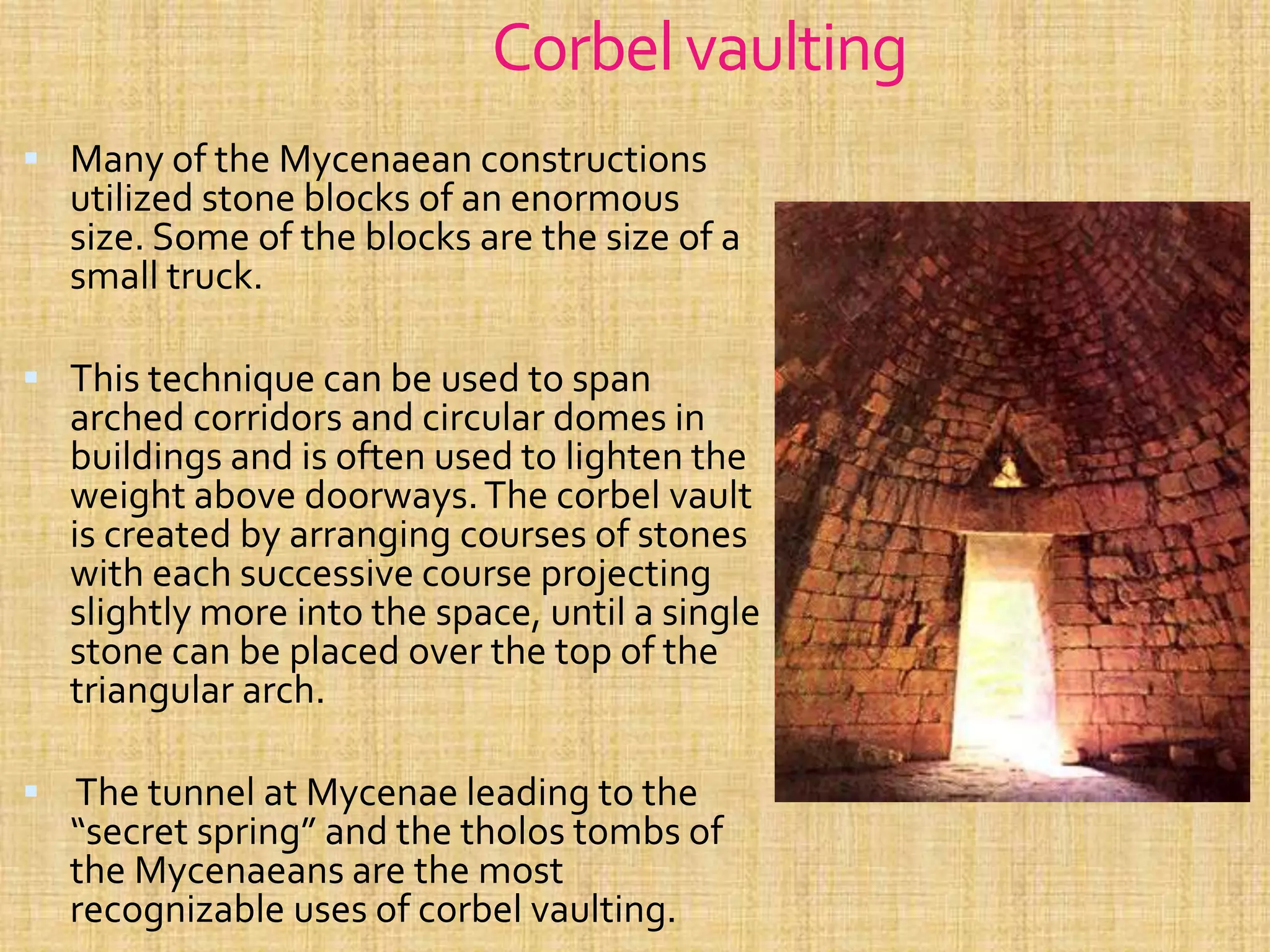 Mycenaean CIVILIZATION | PPTX