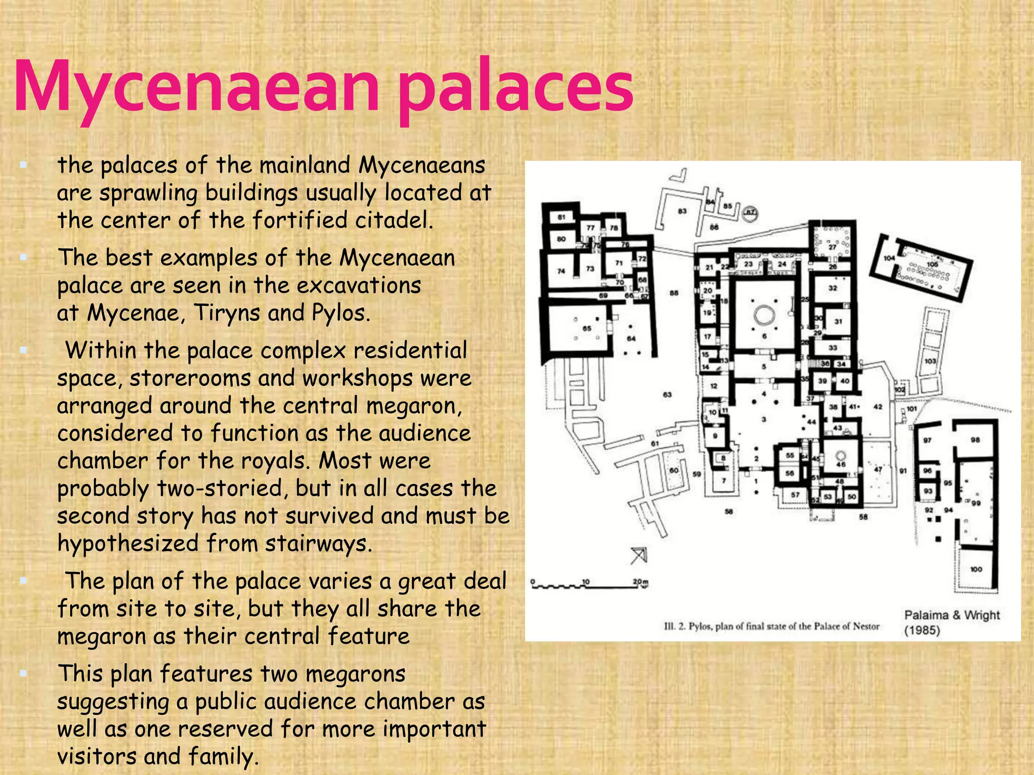 Mycenaean CIVILIZATION | PPTX
