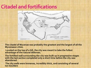 Mycenaean CIVILIZATION | PPTX