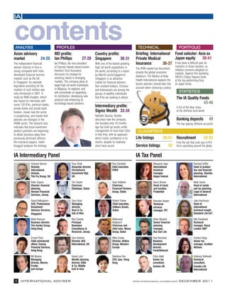 International Adviser December | PDF