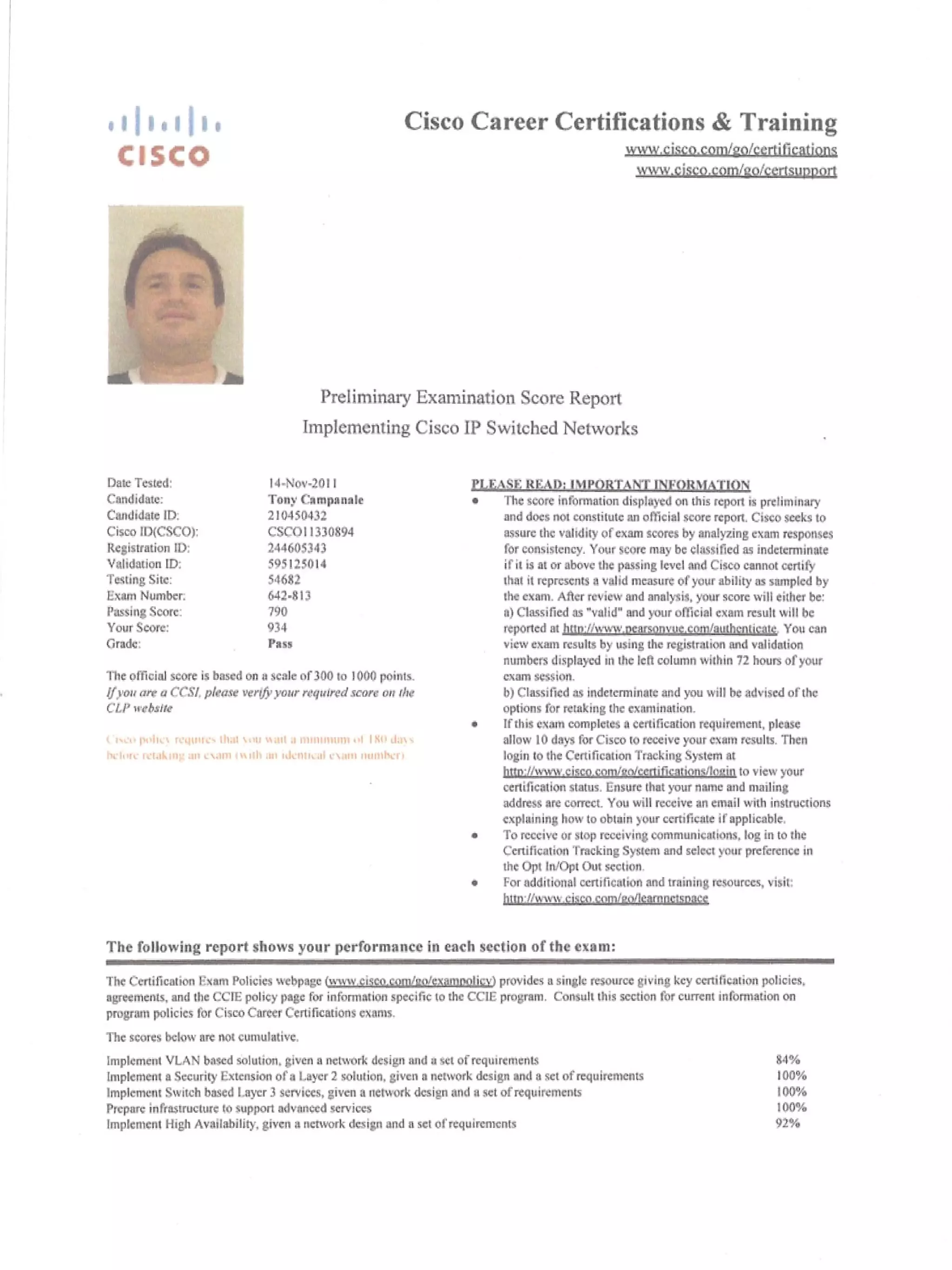 My Certificates, Volume 2 | PPT