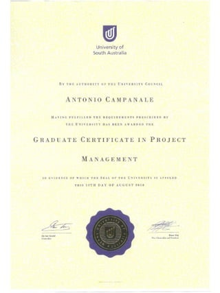 My Certificates, Volume 2 | PPT