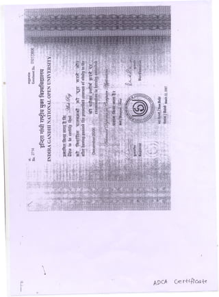 My Certificates | PDF