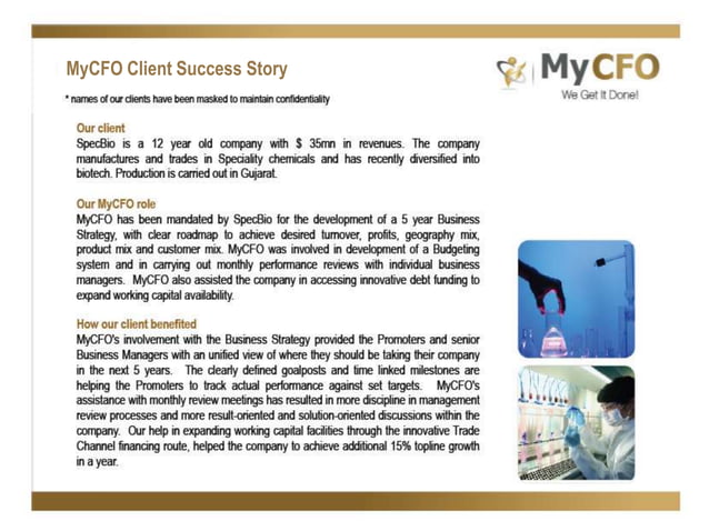 Mycfocasestudy (Spec Bio) | PPTX