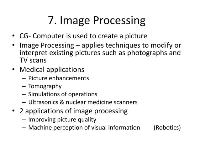 Introduction to computer graphics | PPTX