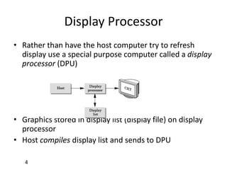 Introduction to computer graphics | PPTX