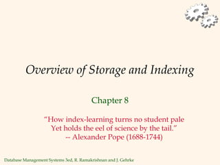 MYCH8 database management system in .ppt