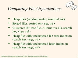 MYCH8 database management system in .ppt