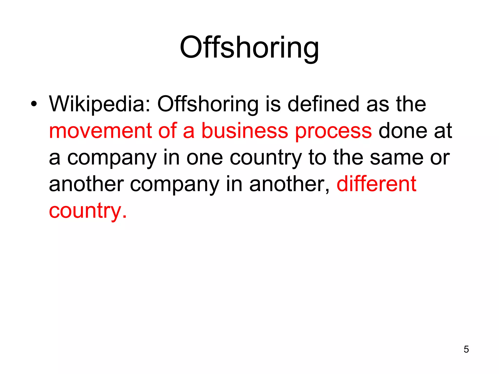 My challenges with agile offshoring | PPT