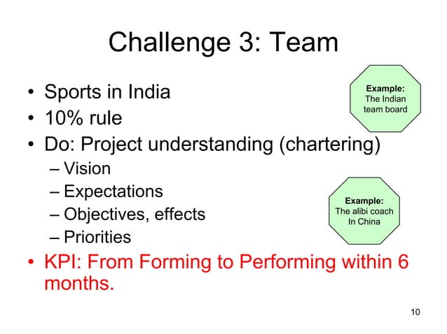 My challenges with agile offshoring | PPT