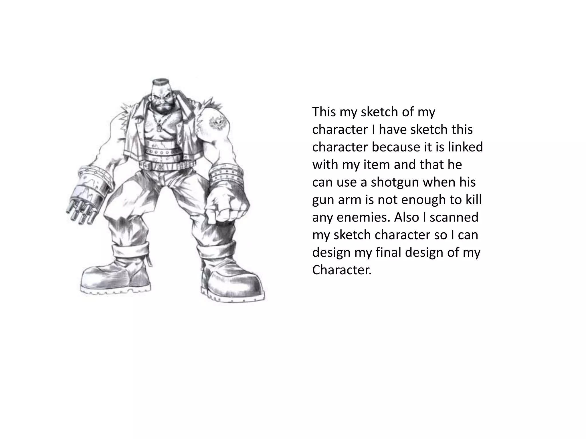 My character | PPTX