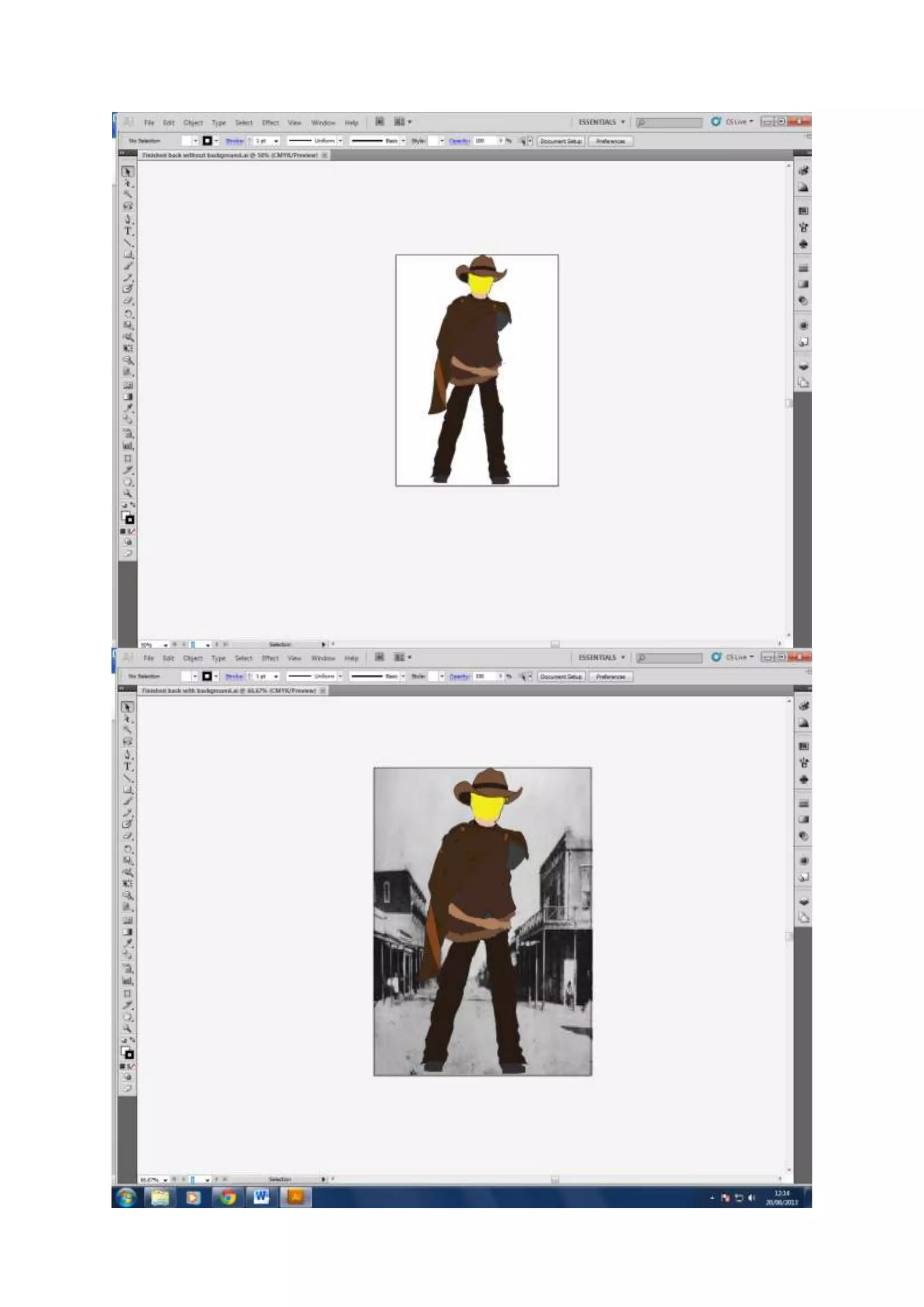 My character screenshots | DOCX