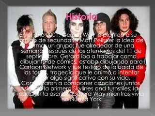 My chemical romance | PPTX