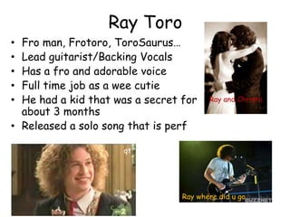 My chemical romance for dummies tumblr thing | PPT