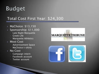 My choice Powerpoint | PPTX