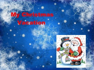 My Christmas Vacation.Doc