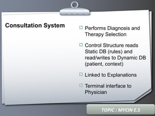 Introduction To Mycin Expert System | PPT