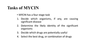 Mycin presentation | PPTX