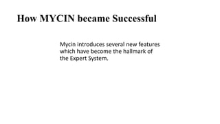 Mycin presentation | PPTX