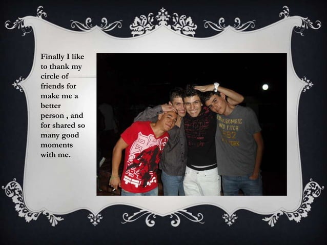 My circle of friends | PPT