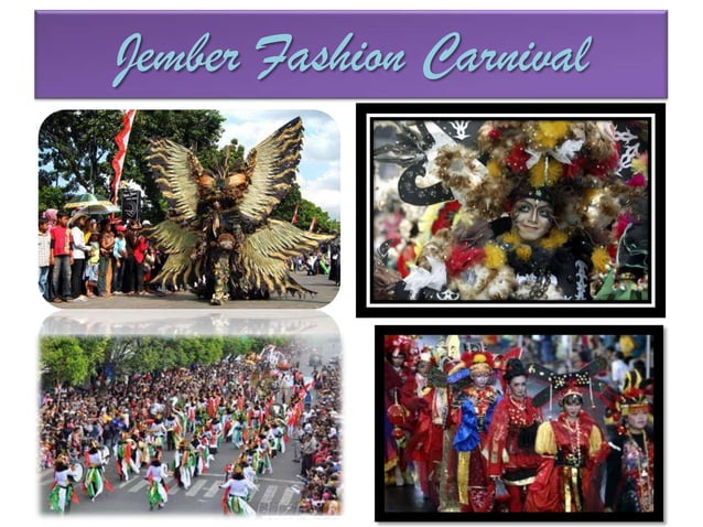 My Hometown - Jember | PPTX