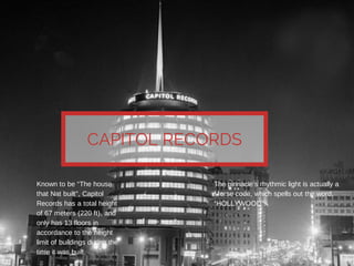 Famous Landmark Signs from Hollywood | PDF