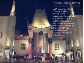 Famous Landmark Signs from Hollywood | PDF
