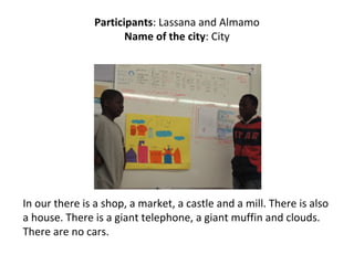 My city reading activity | PPT