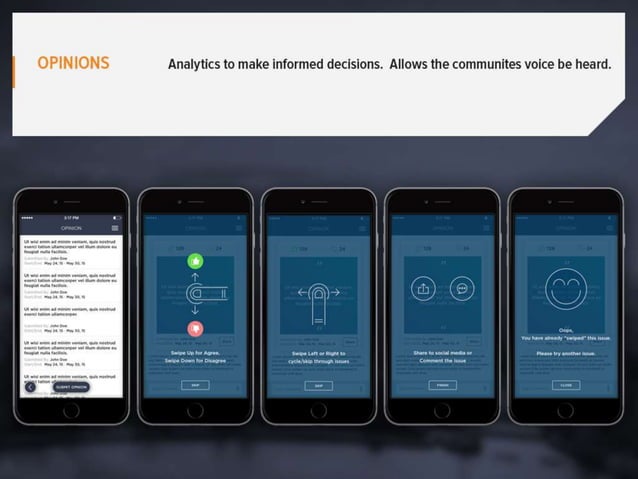 Overview of MyCivic Apps | PPTX