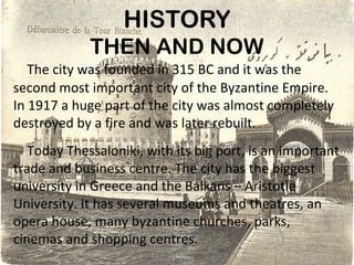 My city Thessaloniki | PPT