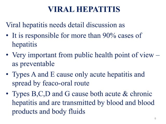 Viral hepatitis | PPTX