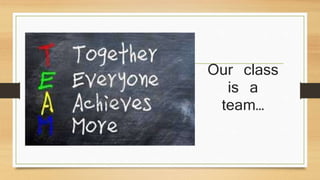 My class expectations | PPTX
