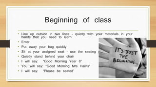 My class expectations | PPTX