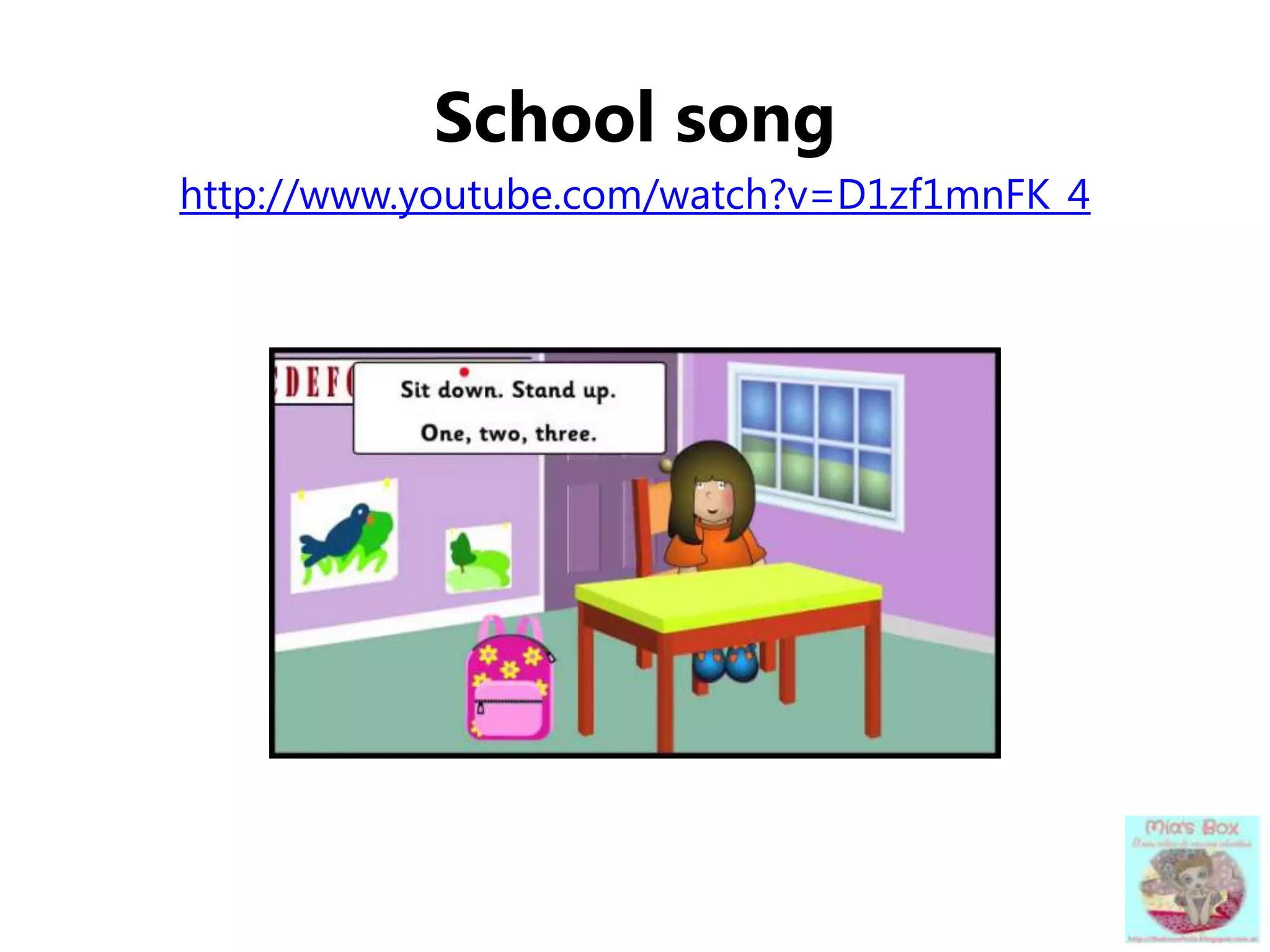 My classroom songs | PPTX | Children\'s Music | Music