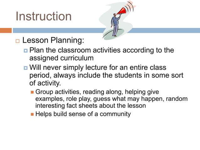 My Classroom Management Plan | PPTX