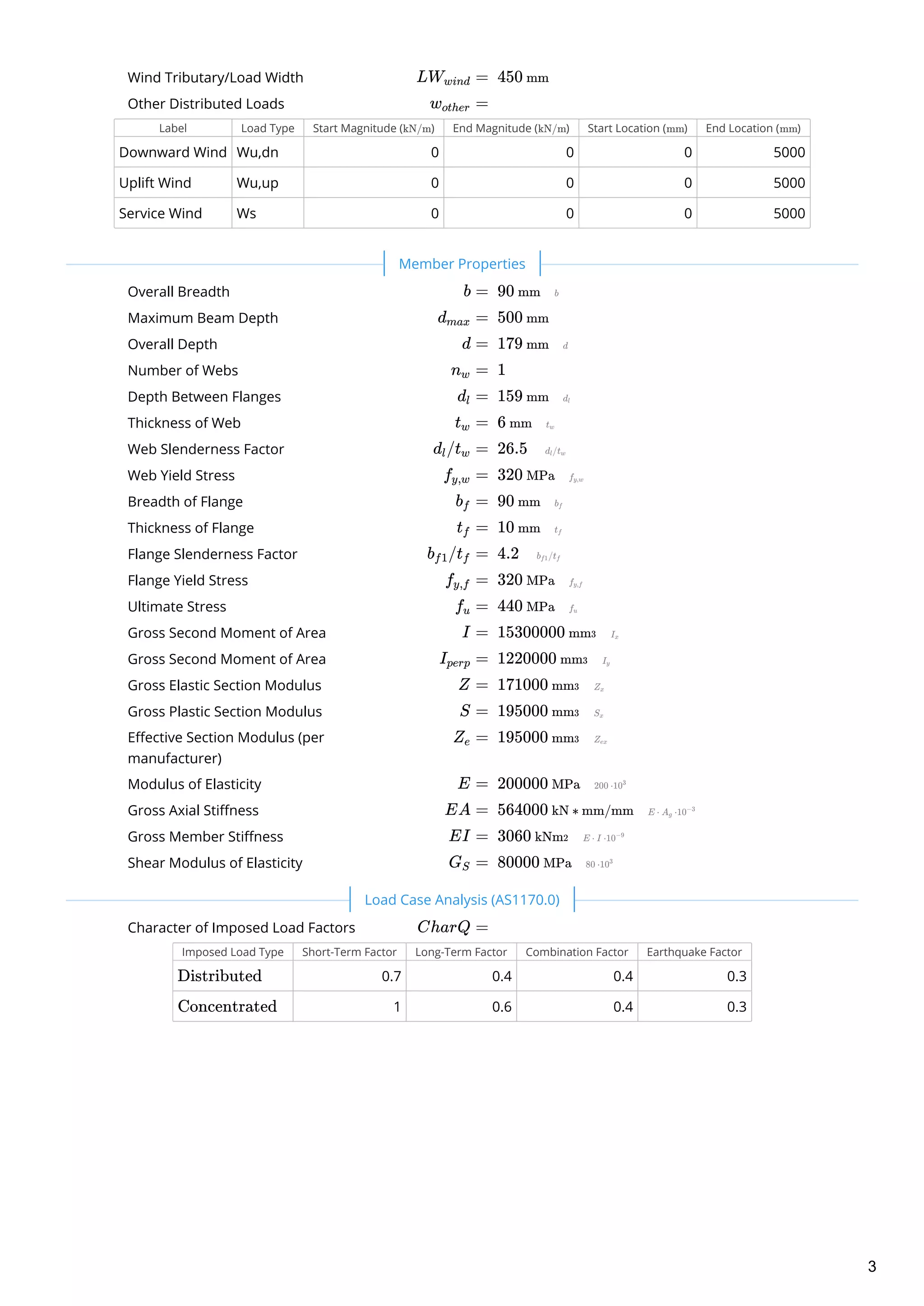 AS4100 Steel Design Webinar Worked Examples | PDF