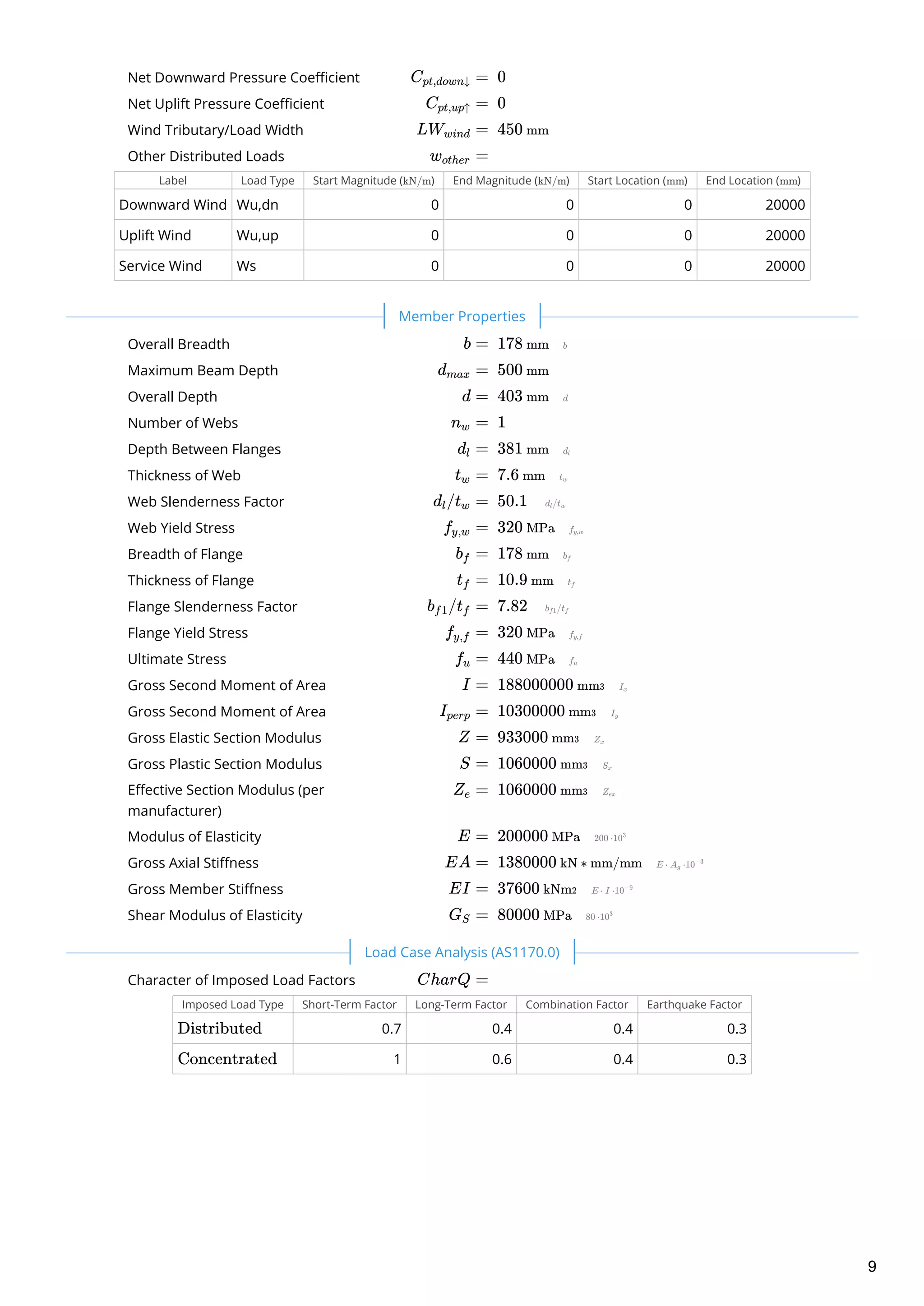 AS4100 Steel Design Webinar Worked Examples | PDF