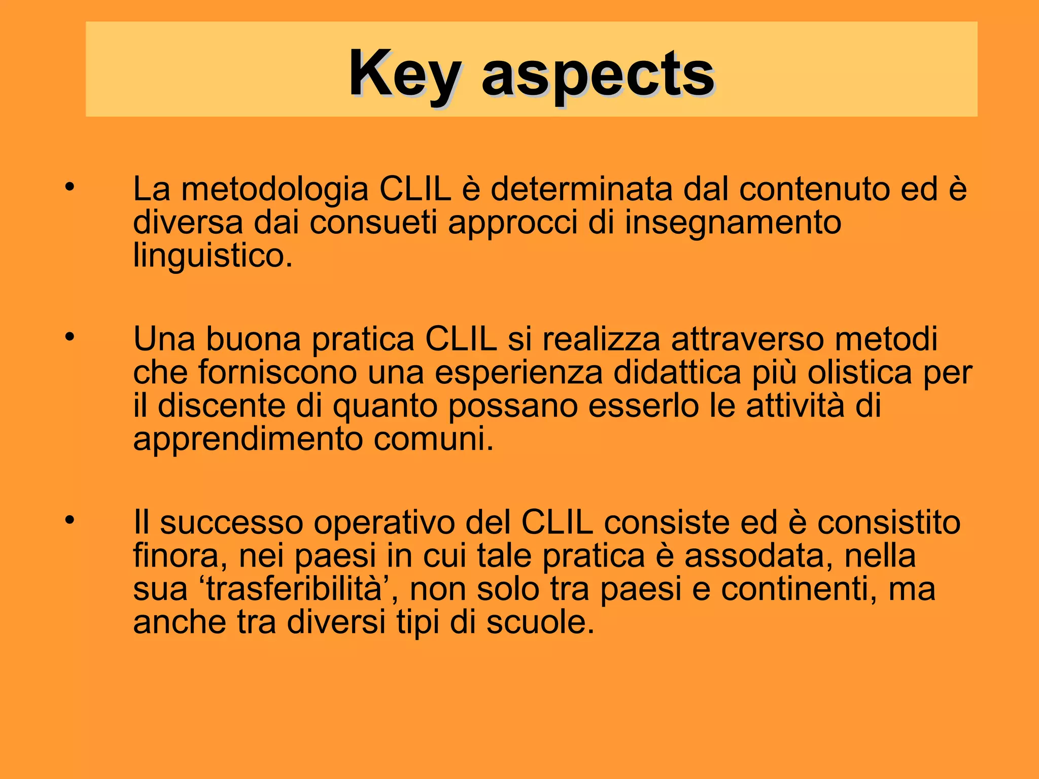 My clil powerpoint | PPT