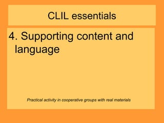 My clil powerpoint | PPT