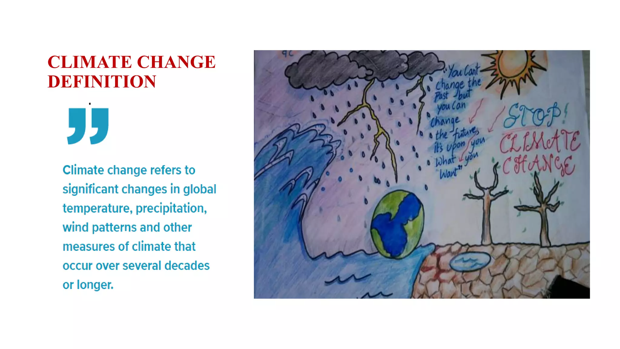 Basic of Climate Change | PPTX