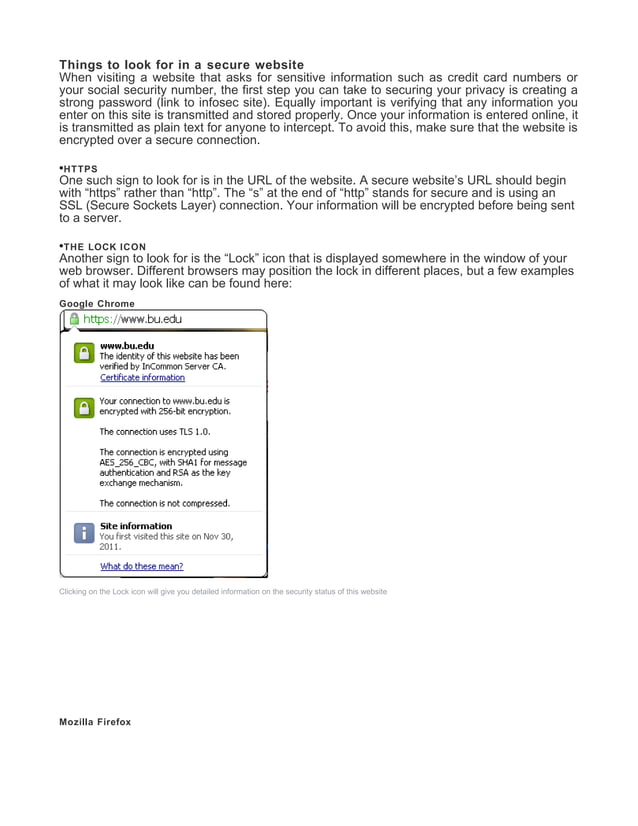 How to identify unsafe websites | ODT | Internet for Beginners | Internet
