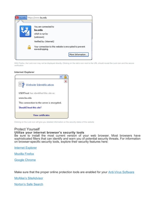 How to identify unsafe websites | ODT | Internet for Beginners | Internet
