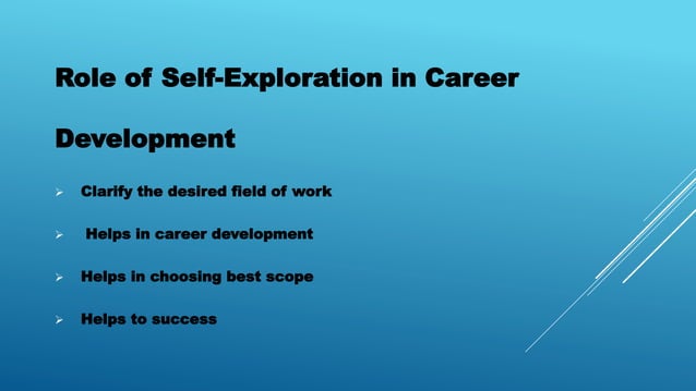 Self Exploration | PPTX