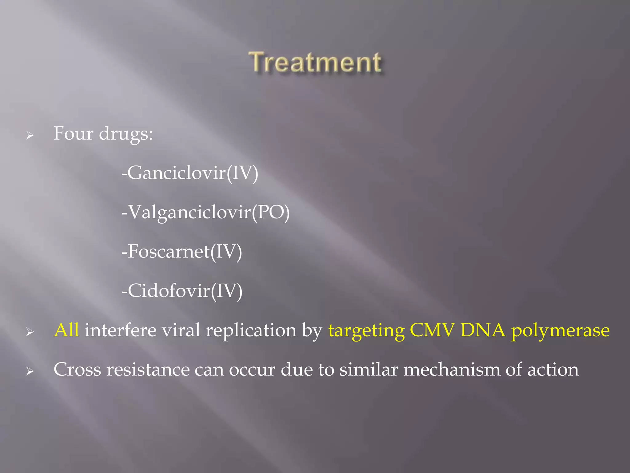 CMV in Renal Transplant | PPTX