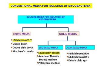 Mycobacterium tuberculosis and Leprosy- lab diagnosis.pptx