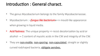 Mycobacteria: tuberculous and nontuberculous mycobact..pptx