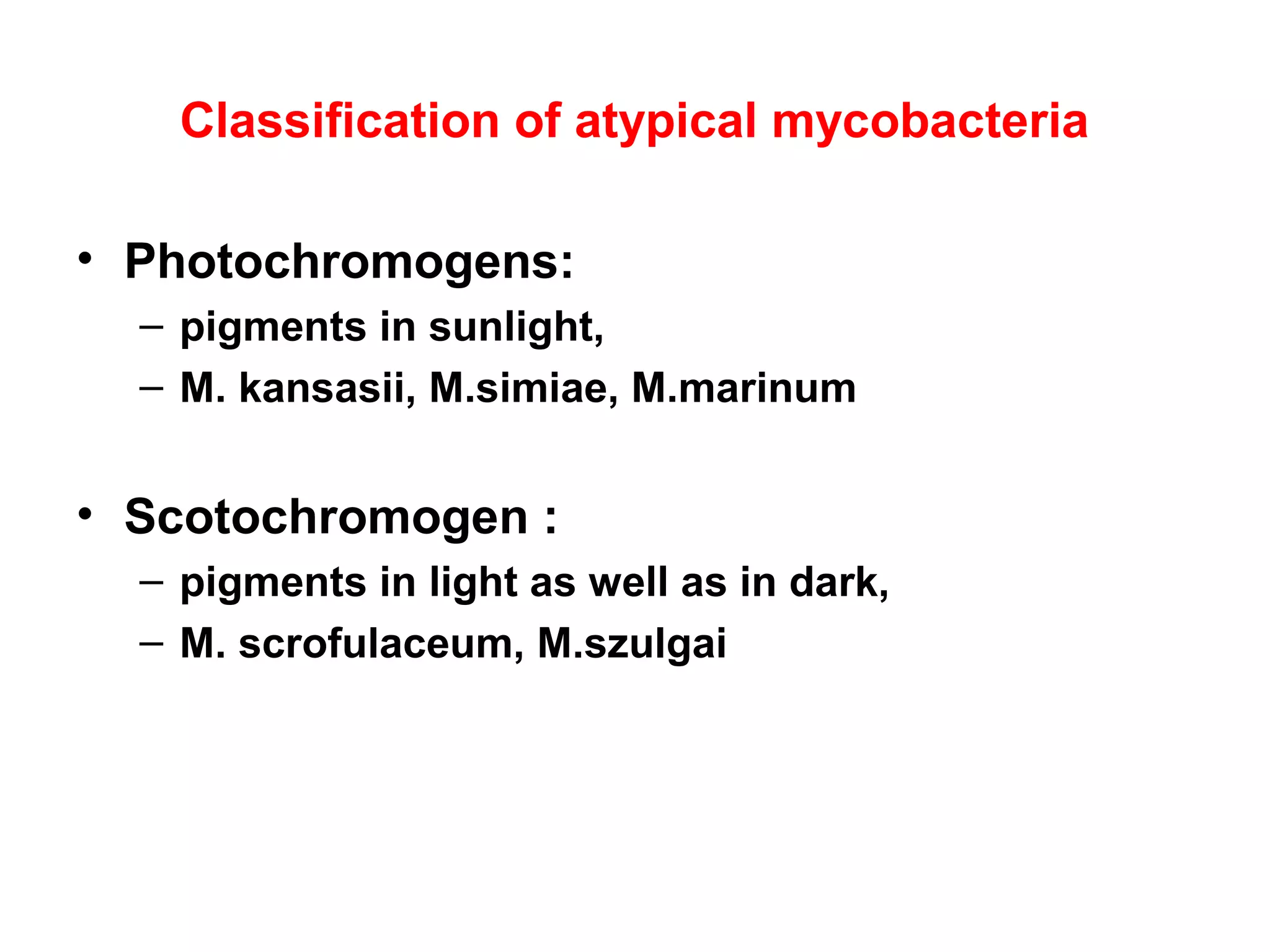 Mycobacteria | PPT