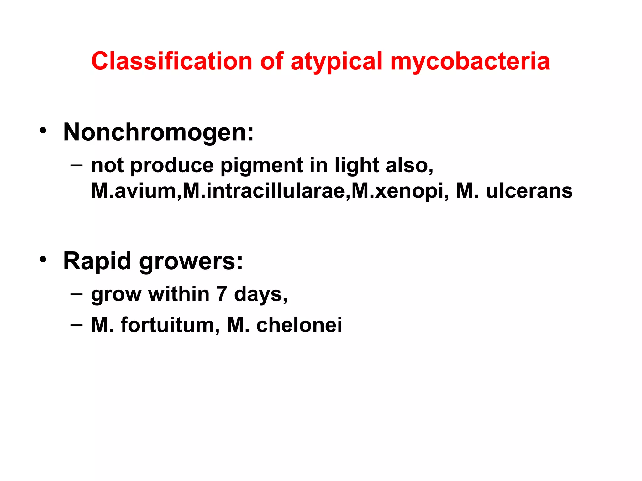 Mycobacteria | PPT